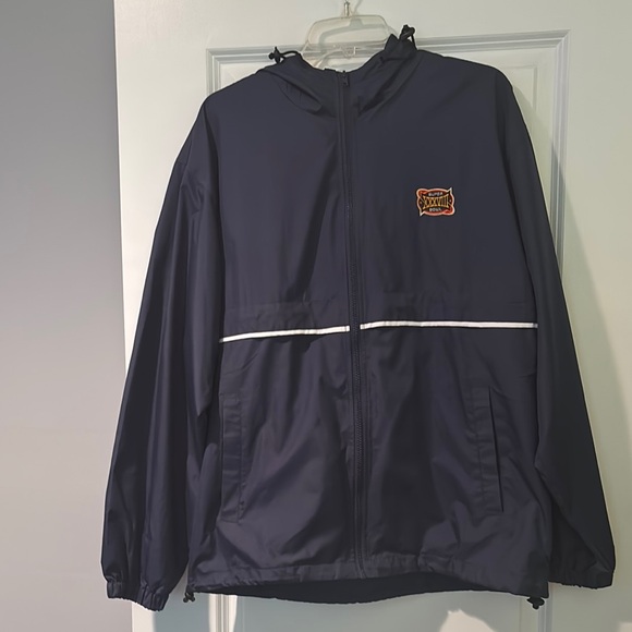 Jackets & Coats | Nfl Hooded Rain Jacket | Poshmark